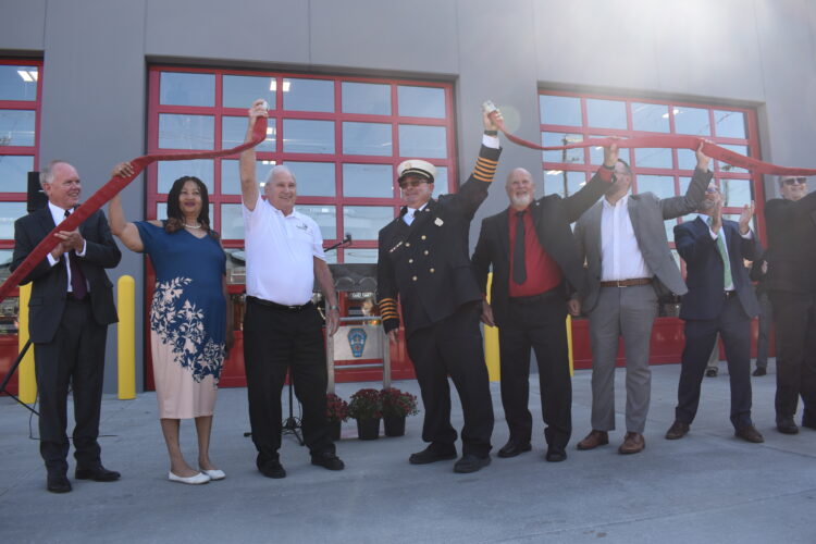 Wheeling Celebrates Opening Of New Fire Department HQ | News, Sports ...